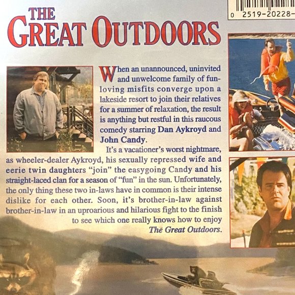 Universal | Media | The Great Outdoors Widescreen Dan Akroyd John Candy ...